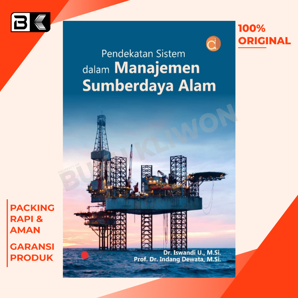 Jual Buku Pendekatan Sistem dalam Manajemen Sumberdaya Alam - Dr ...