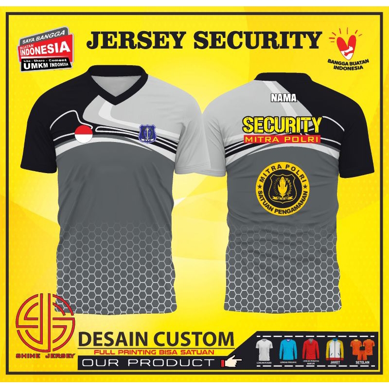 Jual Jersey security | Shopee Indonesia