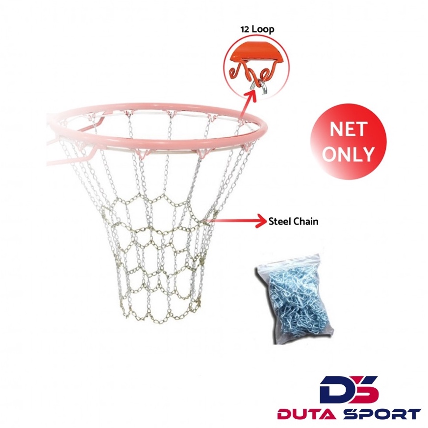 Jual T3rlar!s Jaring Ring Basket Rantai Besi Net Metal [54] | Shopee Indonesia