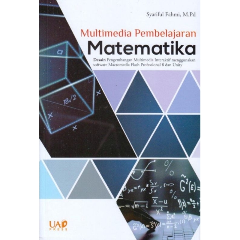 Jual Buku Multimedia Pembelajaran Matematika Desain Pengembangan ...