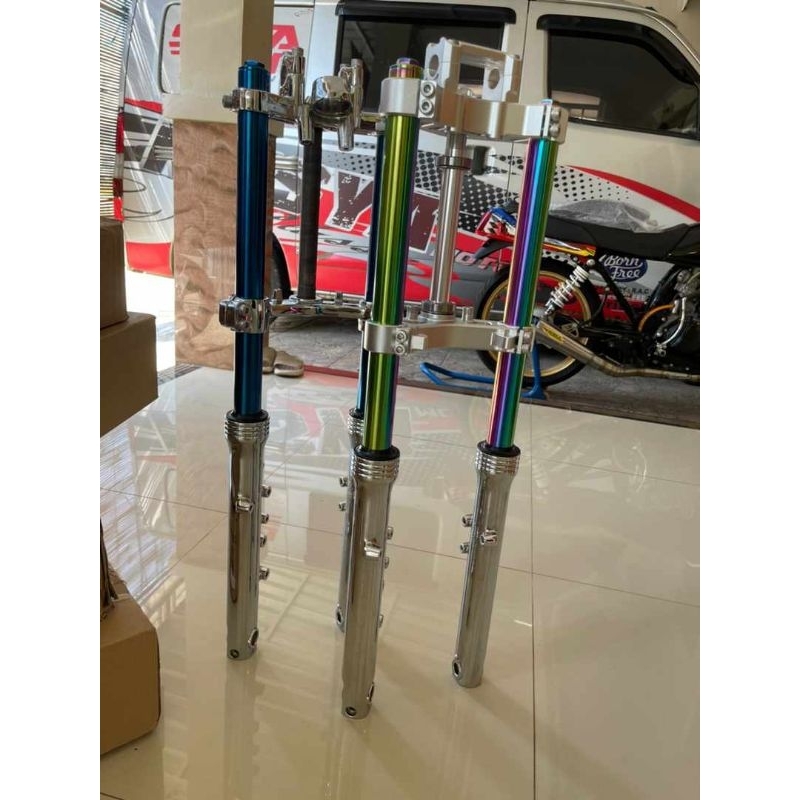 Jual SHOCK DEPAN NINJA ORIGINAL GORILA PNP ALL RANGKA MOTOR | Shopee ...