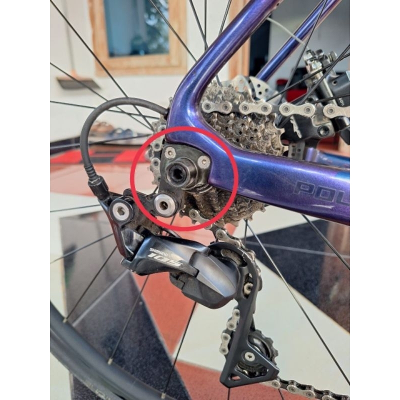 Jual Dropout rd sepeda polygon stratos S7/S8 2019-2020 anting rd thru ...