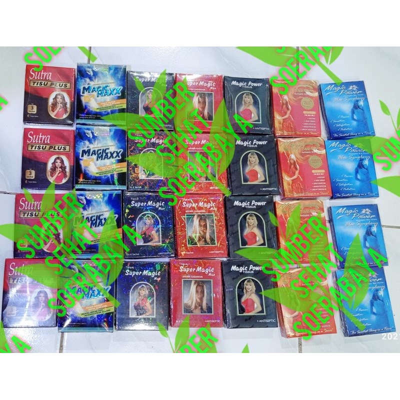 Jual tisu super magic tisu lovers tisu bintang higienis | Shopee Indonesia