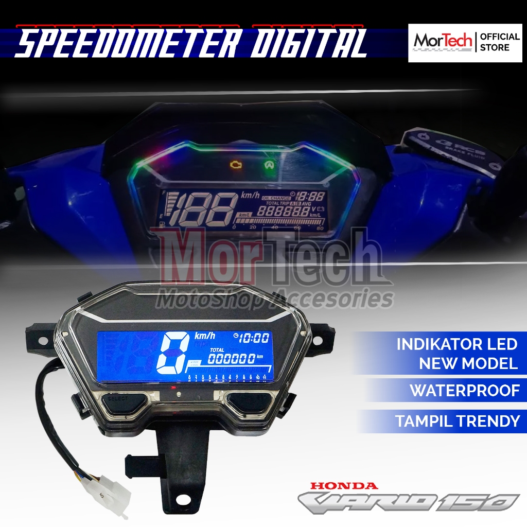 Jual Speedometer Spidometer Honda Vario 125 New K60R / Vario 150 New ...