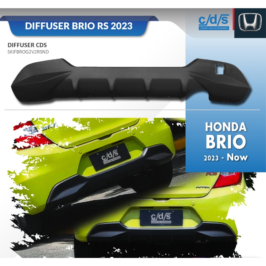 Jual JSL Skid Plate All New Brio 2023 GENERASI 2 Diffuser Under Garnish ...