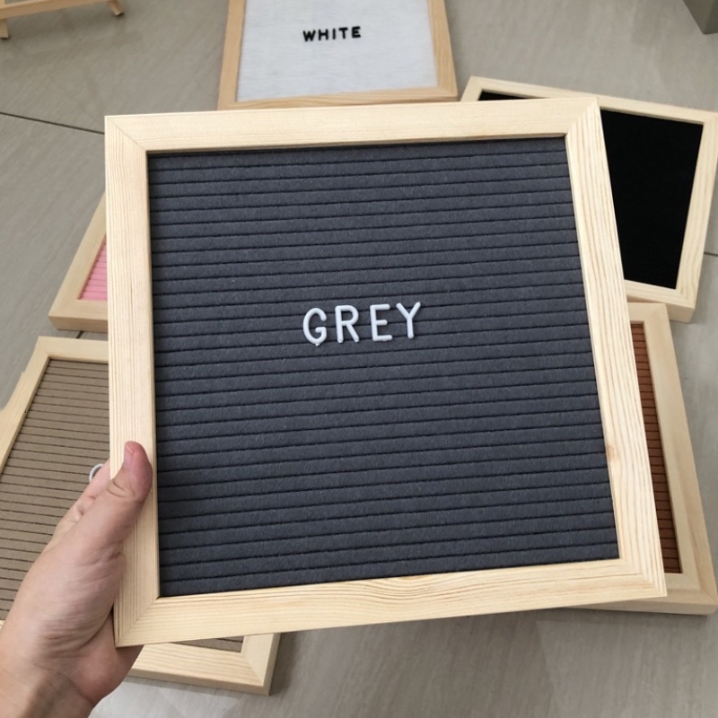 Jual Papan Nama Bayi / Felt Letter Board Set / Papan Huruf Letter Board ...