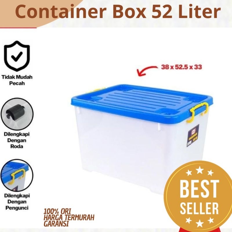 Jual Shinpo - Container Box CB 52 | Shopee Indonesia