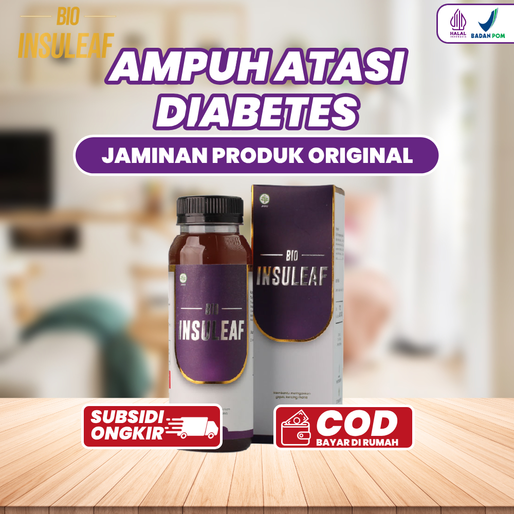 Jual PROMO BIO INSULEAF ORIGINAL | RAMUAN HERBAL ALAMI AMPUH BANTU ...