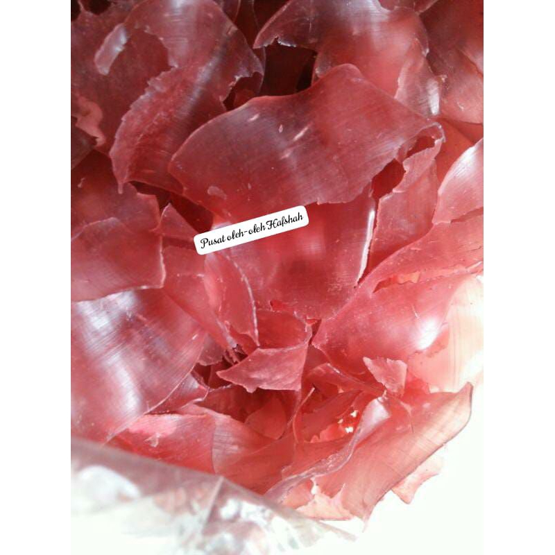 Jual Kerupuk merah asli Padang / Kerupuk Lontong / Kerupuk Mie Kiloan ...