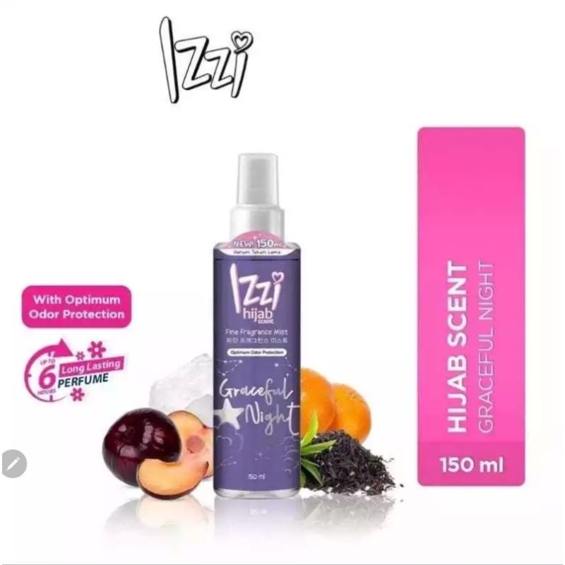 Jual Izzi Fine Fragrance Mist 150ml | Shopee Indonesia
