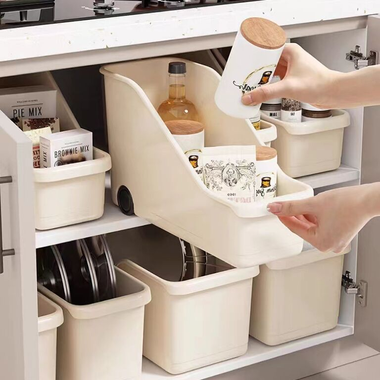 Jual 99KHOME Rak Lemari Tempat Penyimpanan Bumbu Dapur Storage Box ...