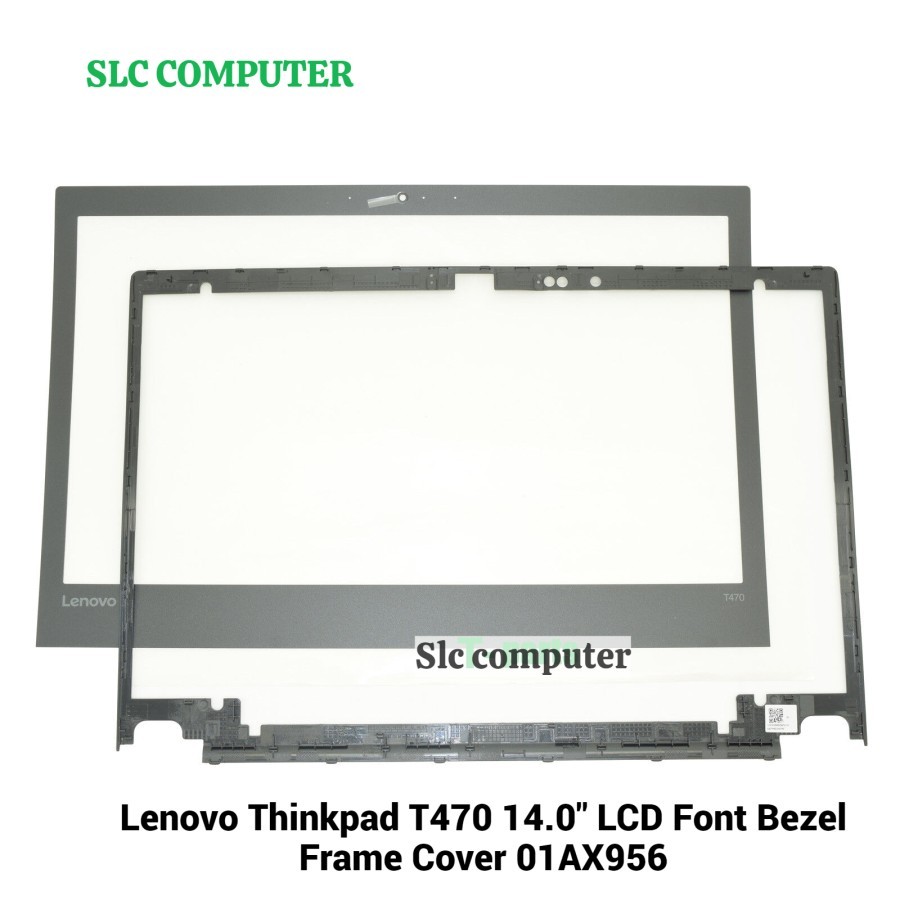 Jual Bezel Len Thinkpad T470 14.0" LCD Font Bezel Frame Cover 01AX957 ...