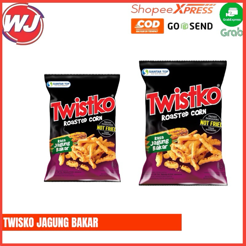 Jual TWISTKO JAGUNG BAKAR | Shopee Indonesia