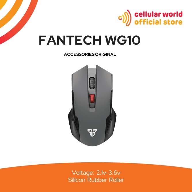 Jual Fantech WG10 Gaming Wireless Mouse [Garansi Resmi] | Shopee Indonesia
