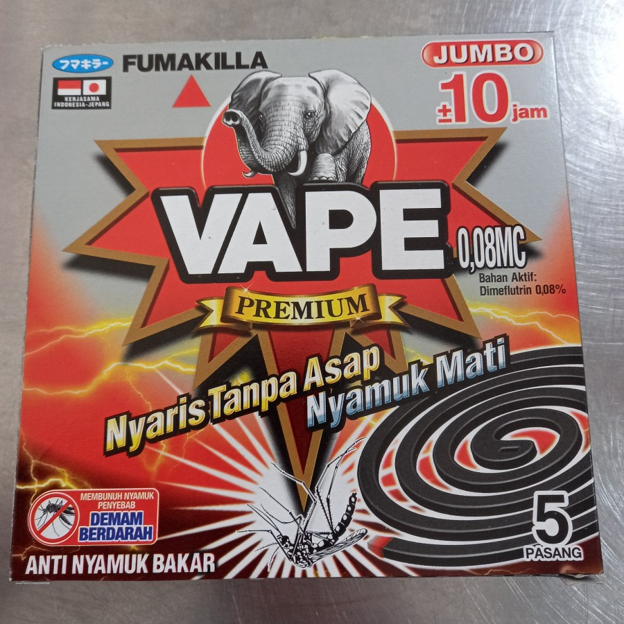 Jual Vape Fumakilla Premium Obat Nyamuk Bakar Tanpa Asap | Shopee Indonesia