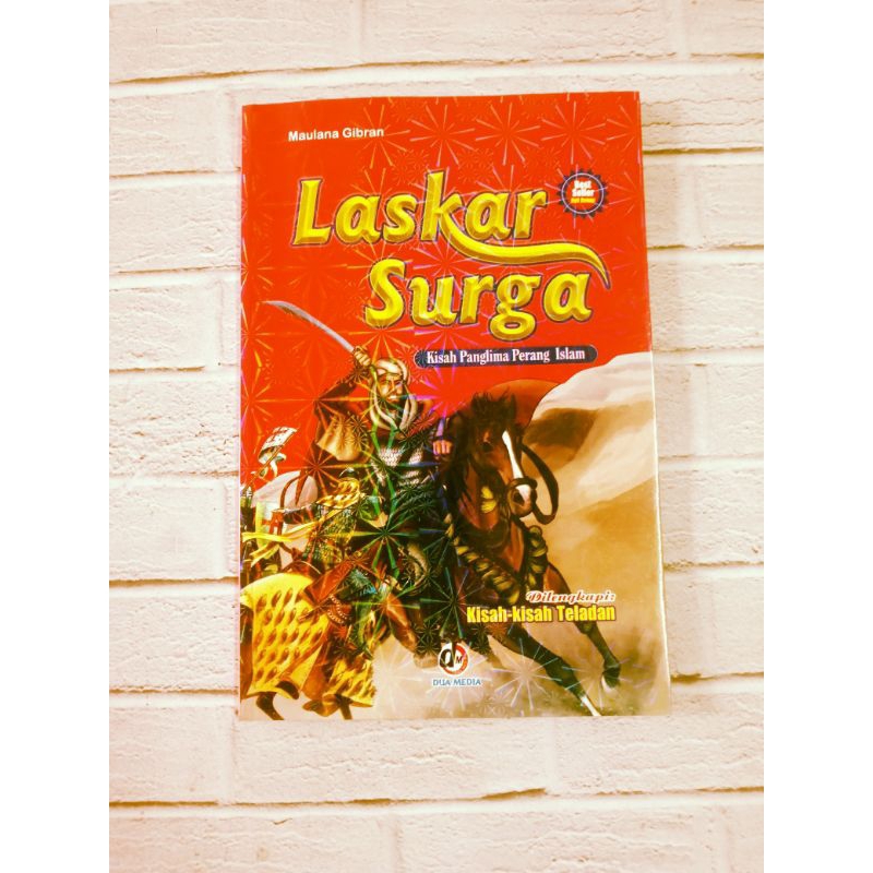 Jual Buku kisah panglima perang islam(laskar surga) | Shopee Indonesia Jual Buku kisah panglima perang islam(laskar surga) | Shopee Indonesia