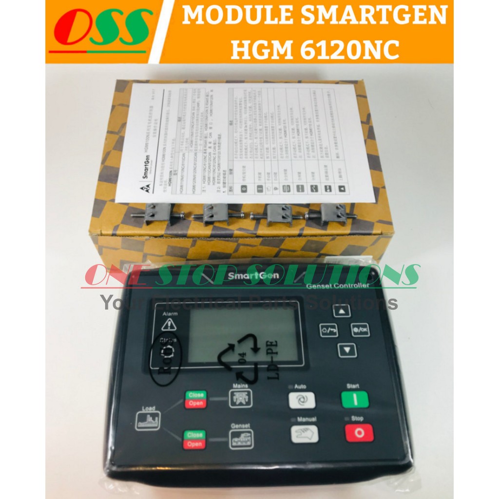 Jual MODULE SMARTGEN HGM 6120 NC GENSET | Shopee Indonesia