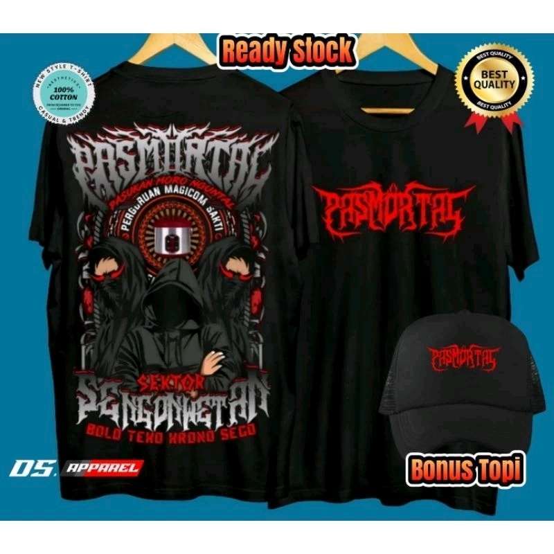 Jual KAOS SABLON PASMORTAL PERGURUAN MAGCOM SAKTI BOLO TEKO KRONO SEGO ...