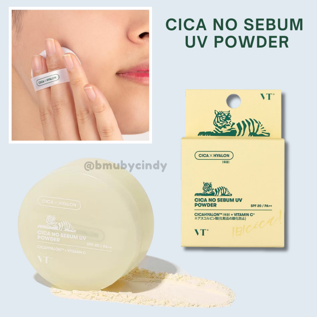 Jual Cica No Sebum UV Loose Powder SPF 20 PA++ Japan | Shopee Indonesia