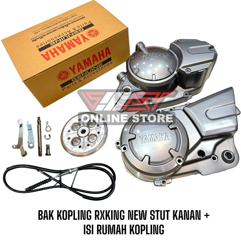 Jual BAK KOPLING RXKING NEW MODEL STUT KANAN + RUMAH KOPLING | Shopee Indonesia