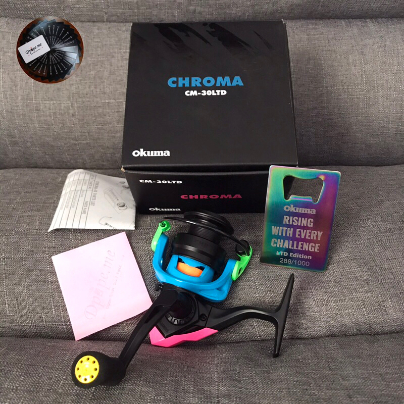 Jual Reel Okuma Chroma Limited Edition | Shopee Indonesia