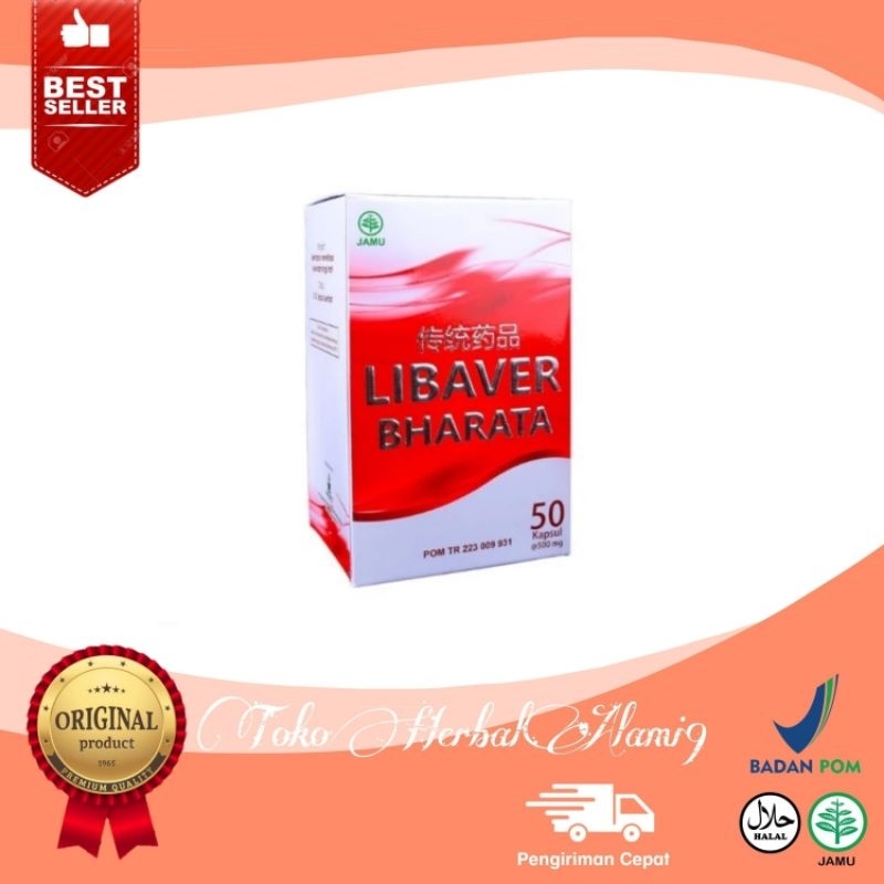 Jual Obat Liver Hepatitis A B Paling Ampuh Libaver Bharata Original 100 ...