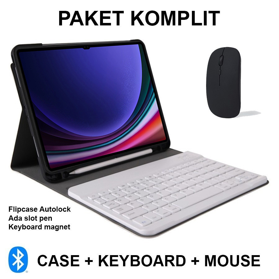 Jual Paket Super Lengkap Samsung Tab S9 / S9 FE | S9+ | S9 Ultra FS ...