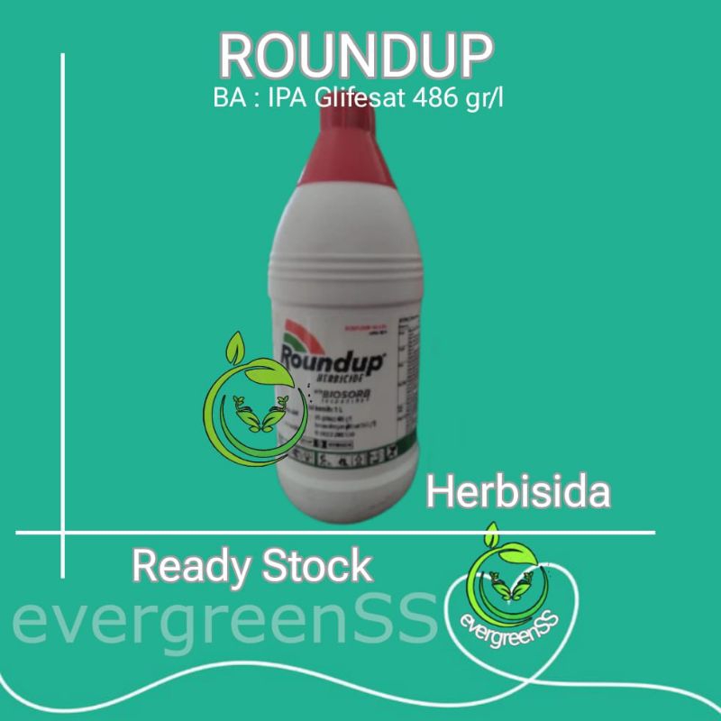 Jual Roundap with Biosorb herbisida 1 liter | Shopee Indonesia