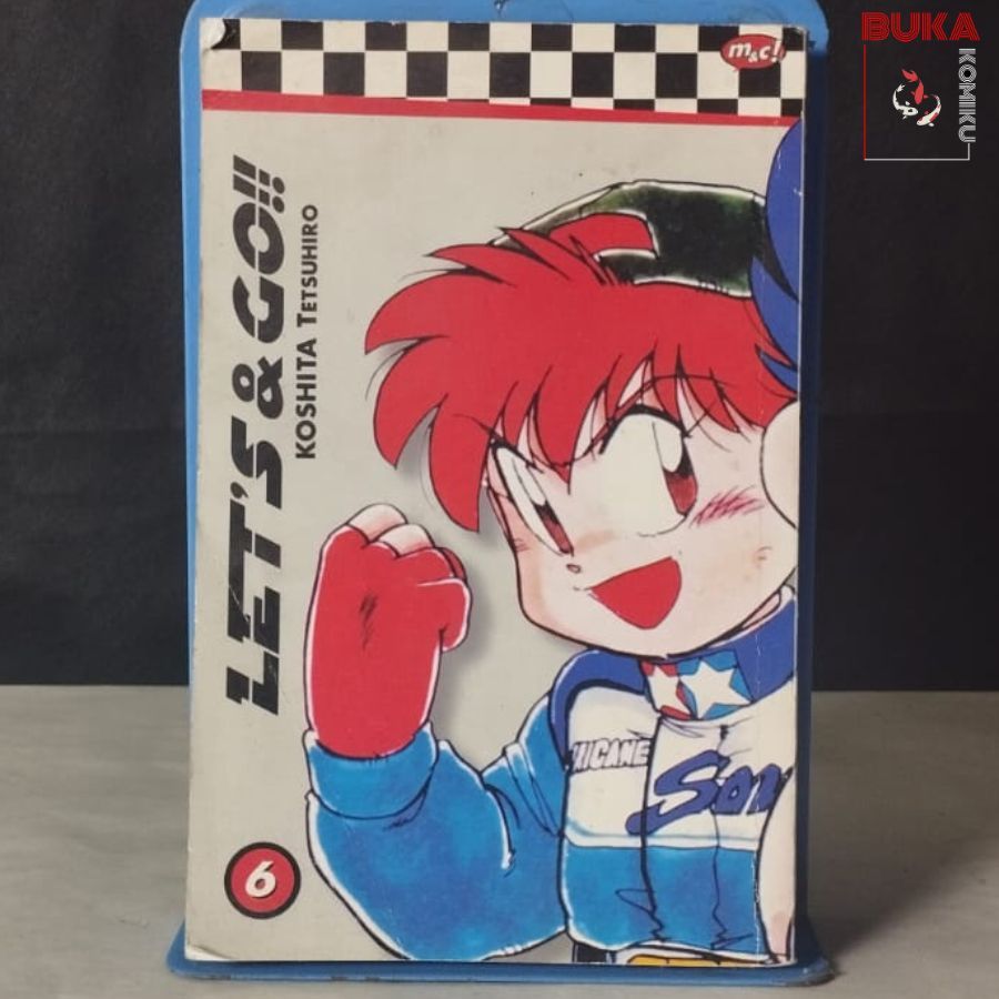 Jual Komik Ori - Kids Manga ( Bakusou Kyoudai ) Let's & Go!! Volume 6 ...