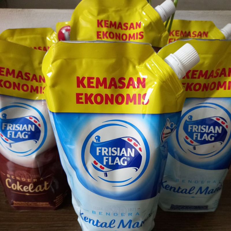 Jual Susu Kental Manis Bendera 545 Gram Frisian Flag | Shopee Indonesia