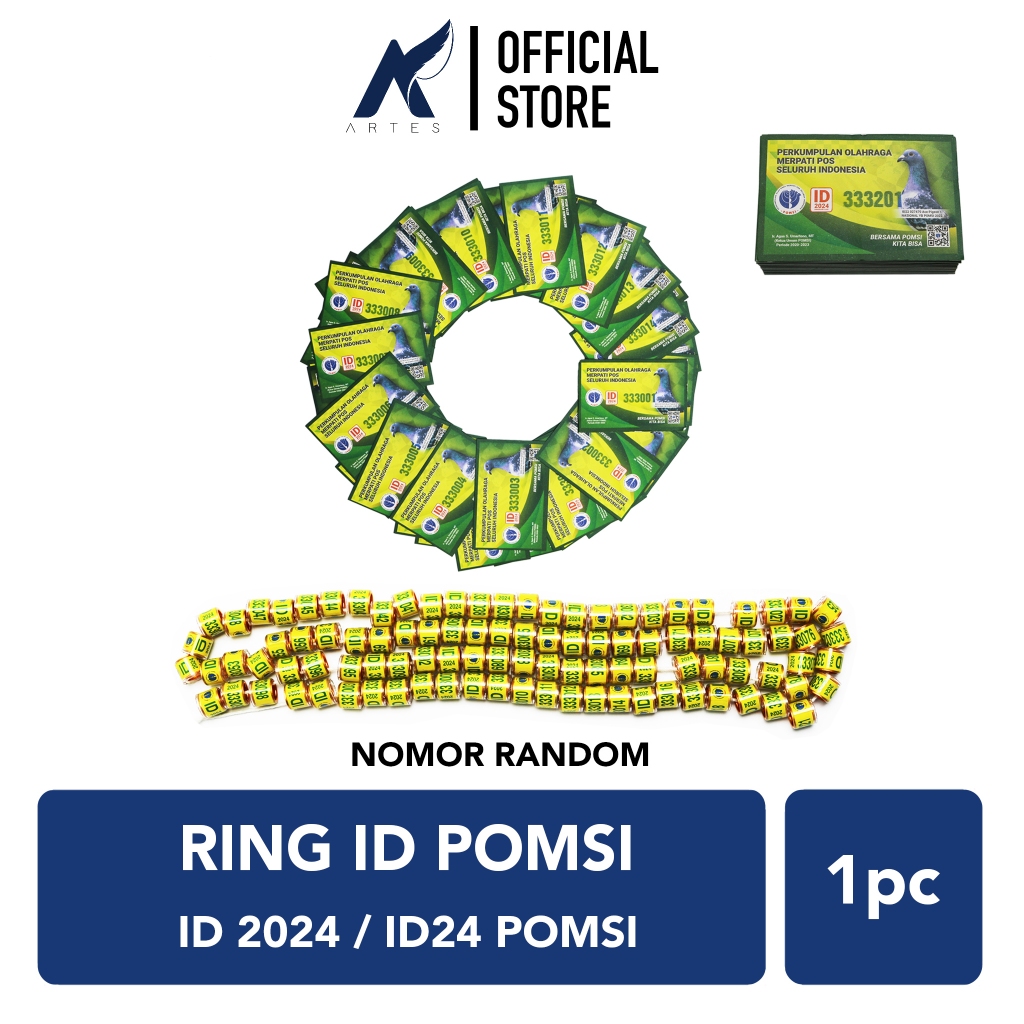 Jual POMSI RING BURUNG MERPATI POS ID 2024 Cincin Burung Japati-Jepati ...