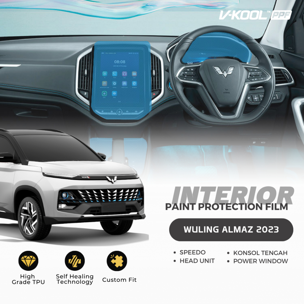 Jual V-KOOL PPF Interior Protector Wuling Almaz 2023 - PANEL | Shopee Indonesia