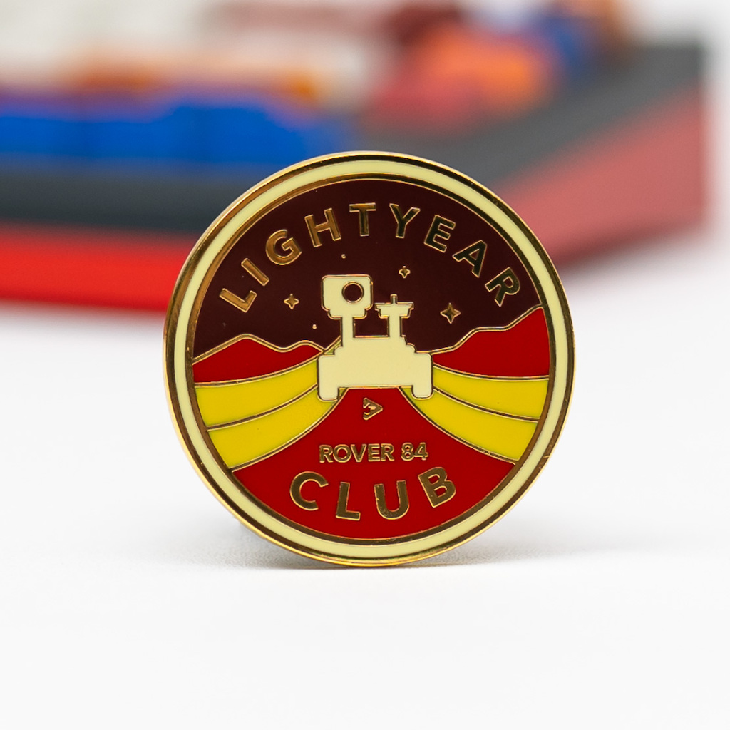 Jual ROVER84 Lightyear Club Enamel Pin Bros by Press Play | Shopee ...
