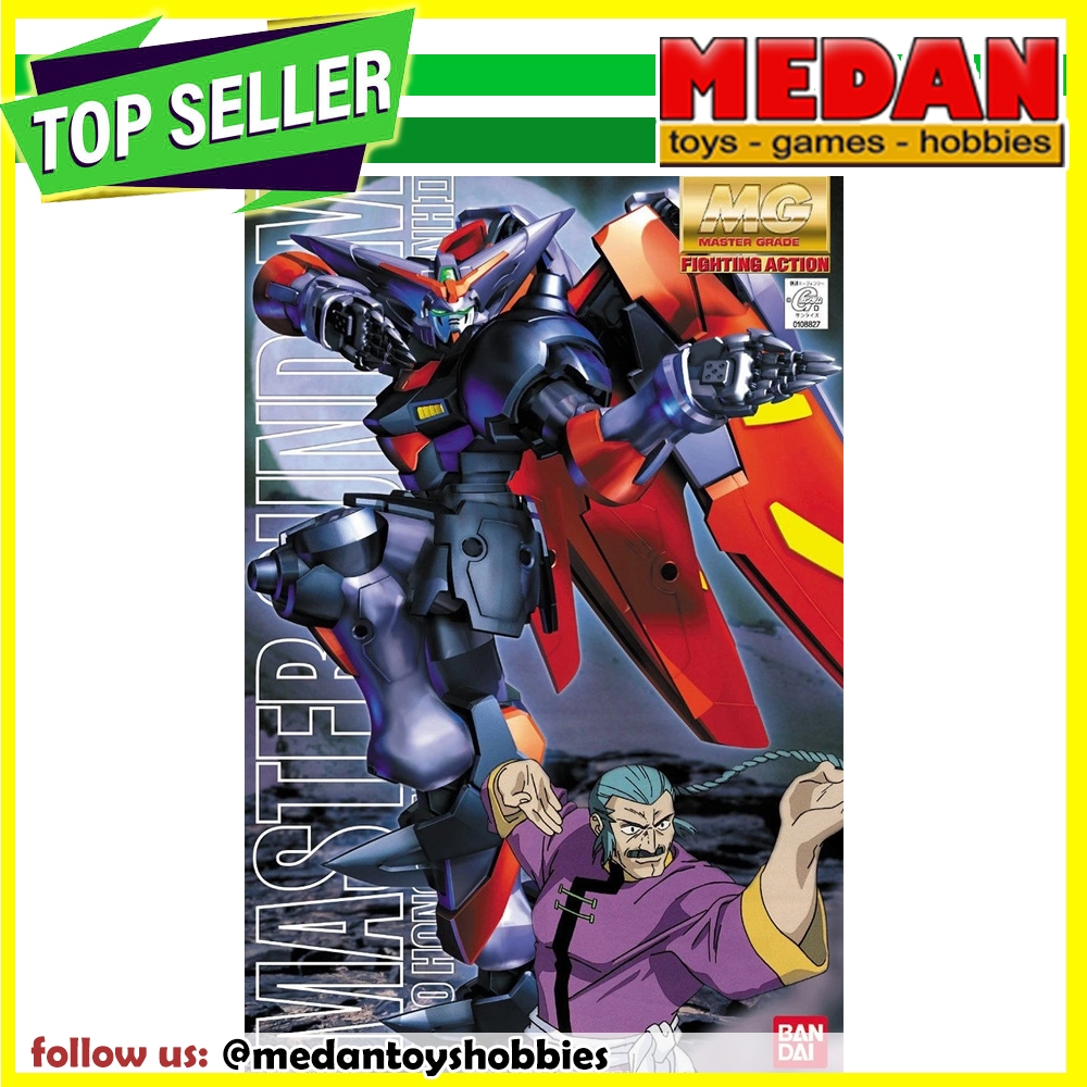 Jual Bandai 1/100 Master Grade MG Master Gundam ORI Gunpla Model Kit ...