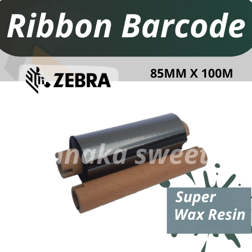 Jual Ribbon Wax Resin 85mm X 100m Dobel Core 0.5 Inchi ( Face Out ...