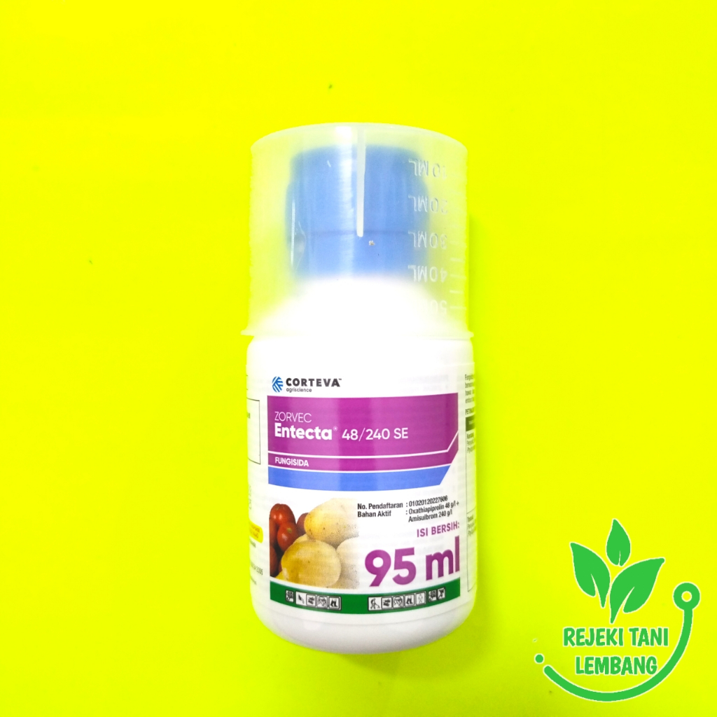 Jual FUNGISIDA ENTECTA 48/240 SE ISI 95 ML PENGENDALI PENYAKIT BUSUK DAUN PADA TANAMAN | Shopee ...