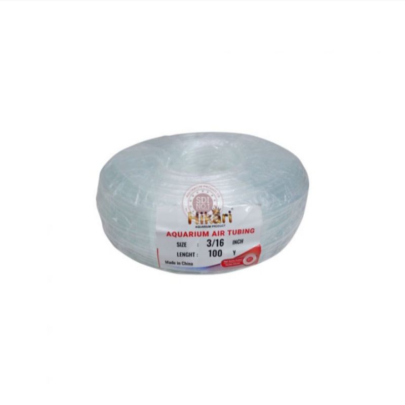 Jual selang bening hikari 1rool | Shopee Indonesia