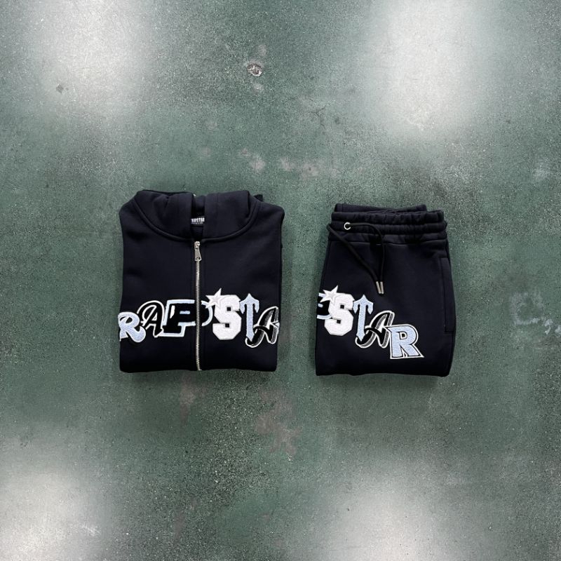 Jual Trapstar wildcard zip Tracksuit (SIZE S) | Shopee Indonesia