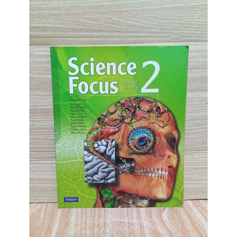 Jual Buku Science Focus 2 Student Book 2nd Edition | Shopee Indonesia