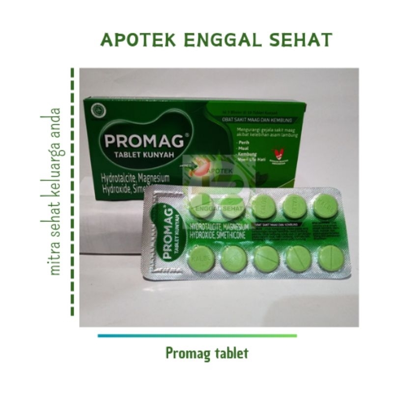 Jual promag tablet untuk maag | Shopee Indonesia