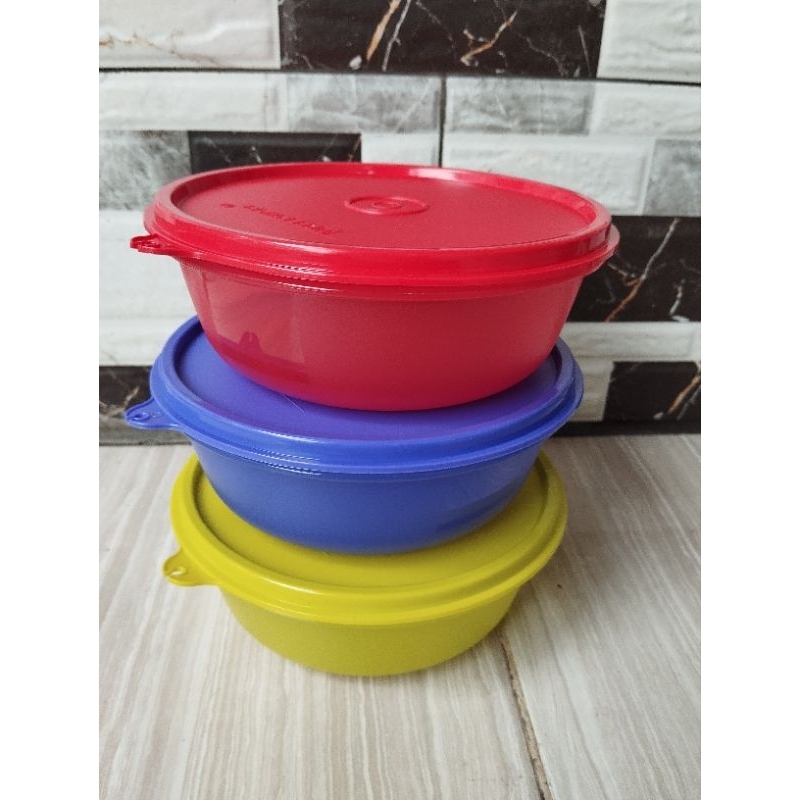 Jual Tupperware Large Modular Bowl 1ltr per pcs | Shopee Indonesia