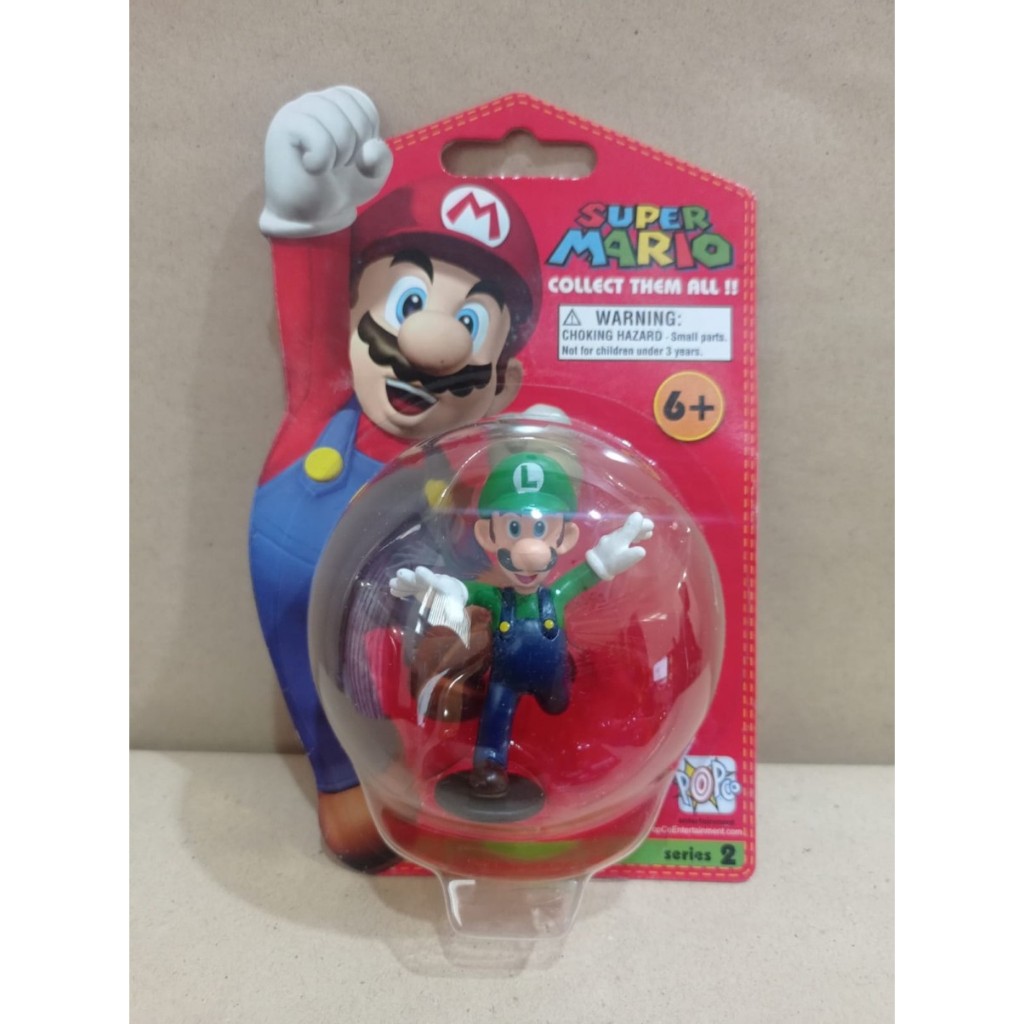 Jual Super Mario Nintendo Popco Mario Luigi Princes Shy Guy Yoshi ...