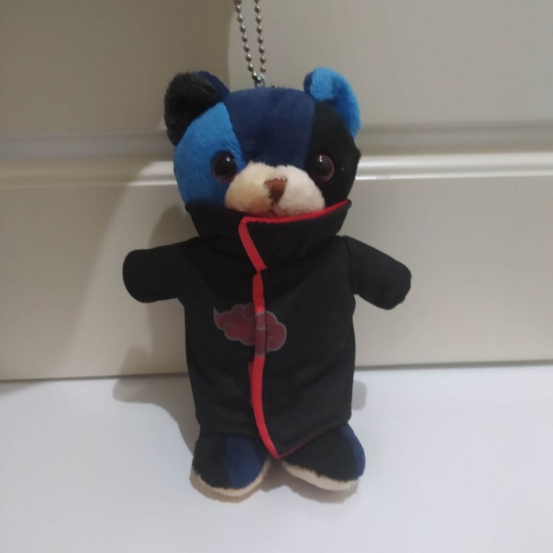 Jual Kumamate NARUTO Exhibition Sasuke Itachi Bear Akatsuki ver ...