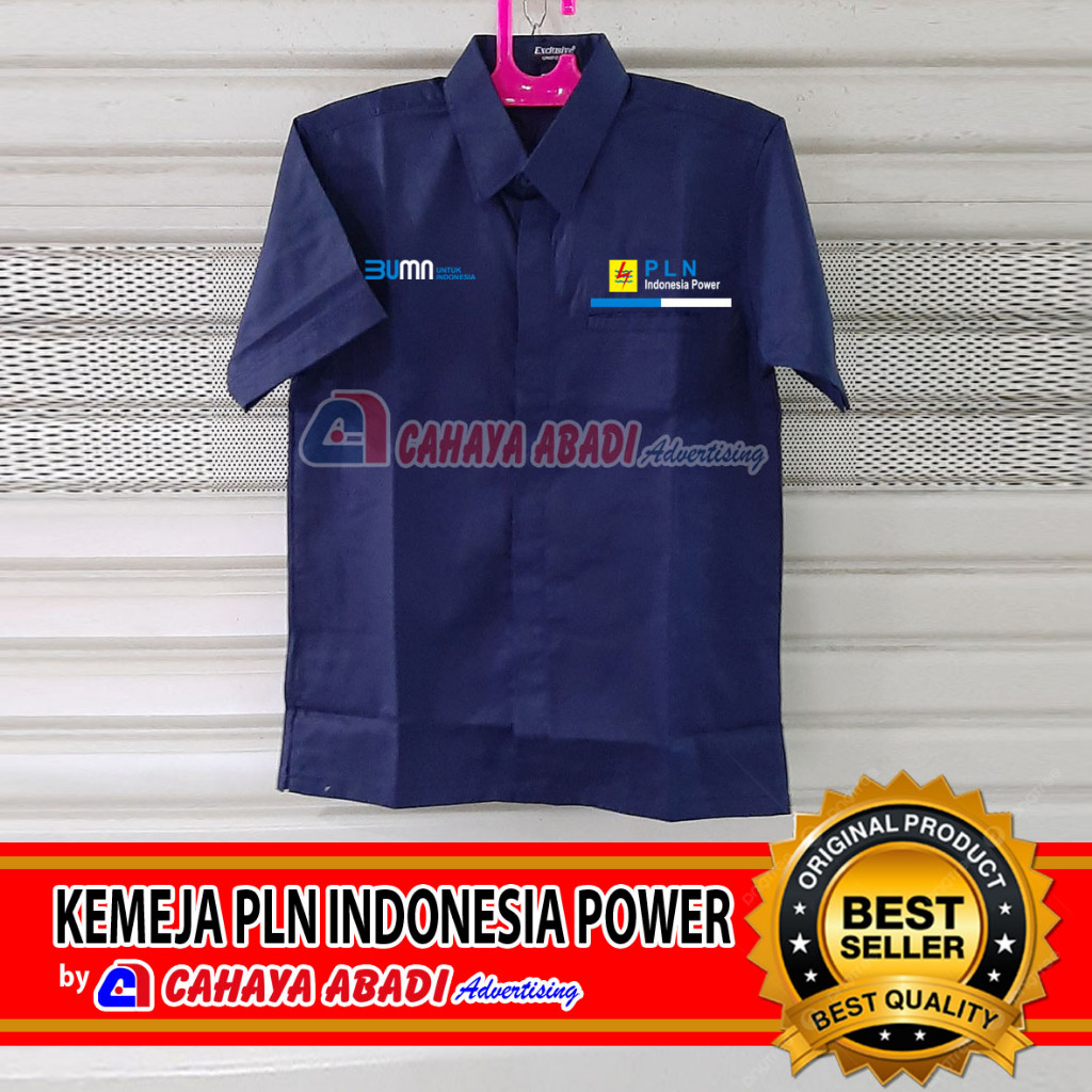 Jual Kemeja BUMN PLN Indonesia Power Seragam BUMN PLN Indonesia Power ...
