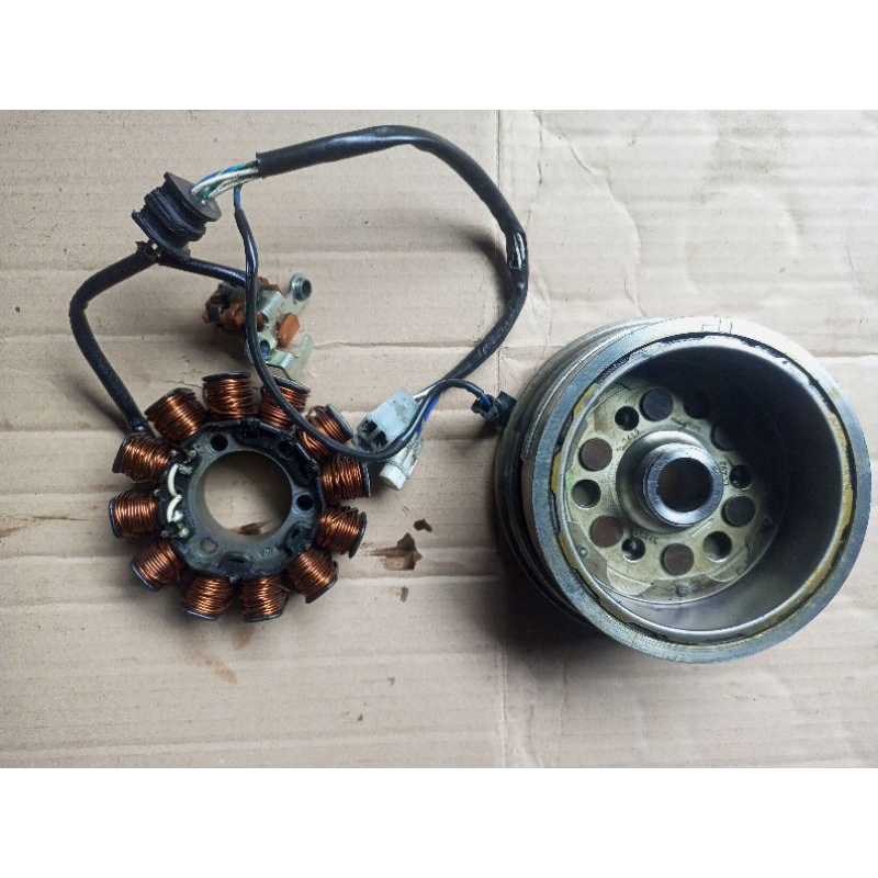 Jual magnet spull Byson karburator original (second) | Shopee Indonesia