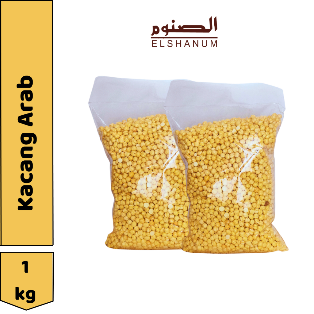 Jual Kacang Arab 1kg / kacang arab / kacang / garbanzo / kacang arab ...
