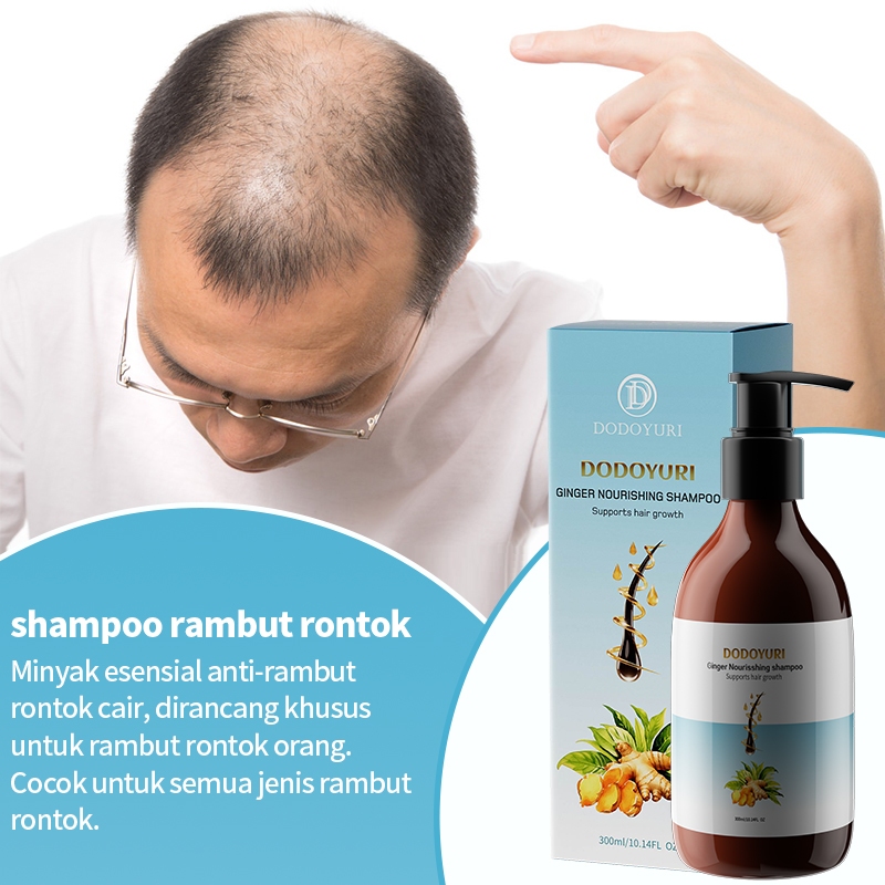 Jual [BPOM] DODOYURI Penumbuh rambut Sampo penumbuh rambut cepat ...