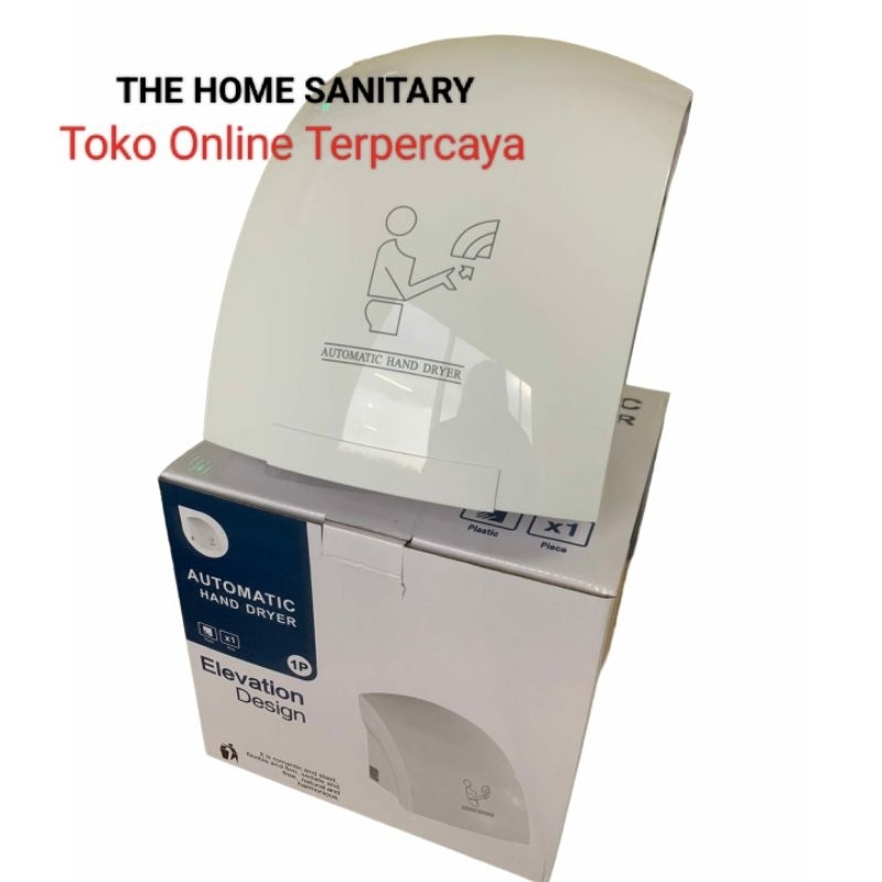 Jual Hand Dryer Automatic Sensor Pengering Tangan Otomatis 1200w ...