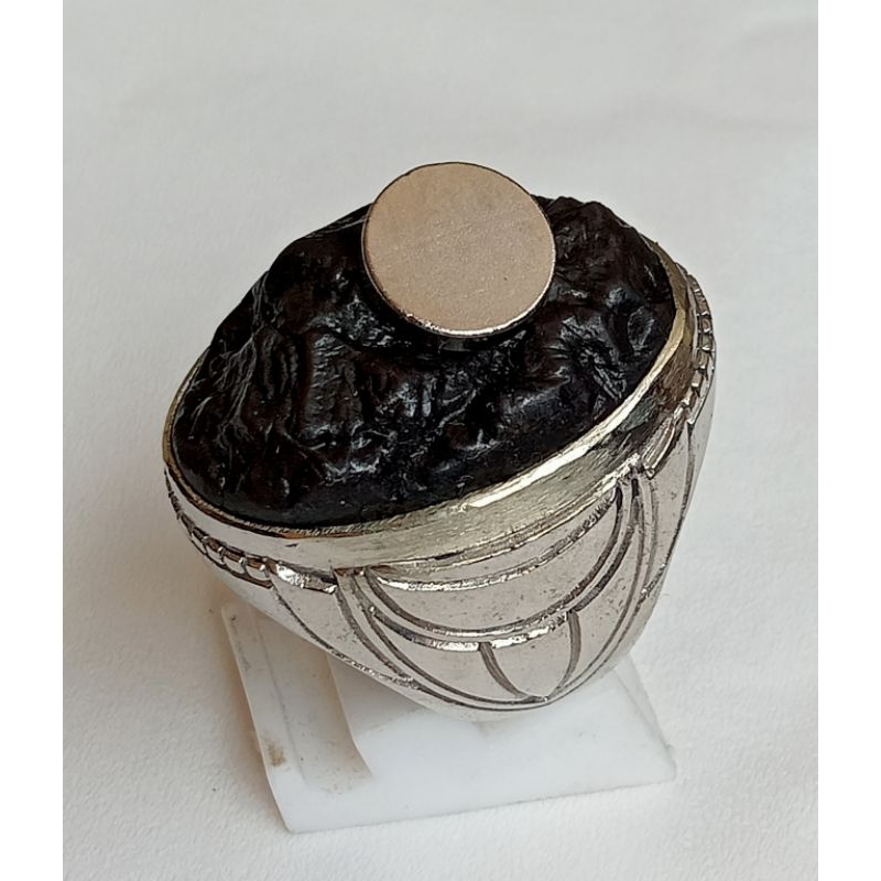 Jual Permata Batu Akik Badar Besi Nempel Magnet Selonatah Topzz ...