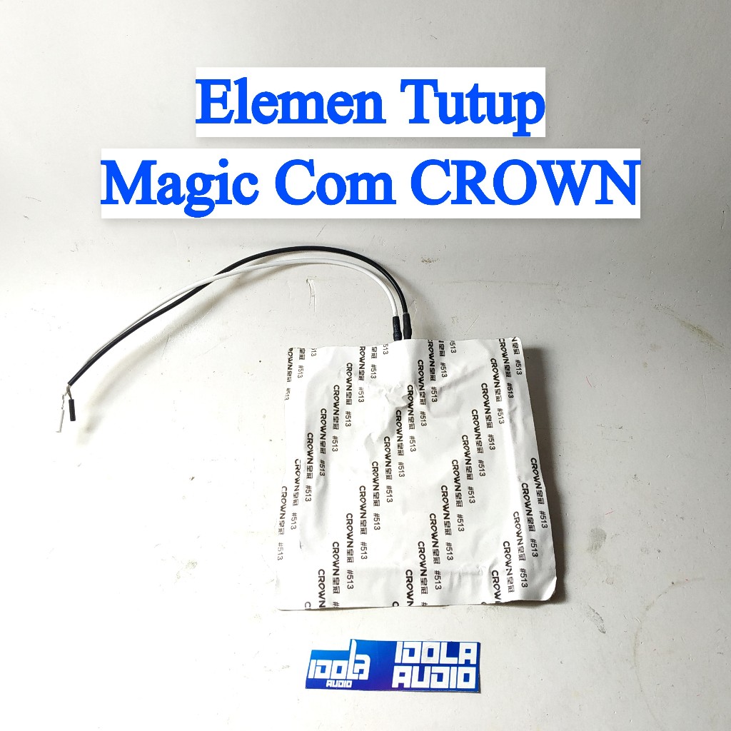 Jual Elemen Tutup Magic Com CROWN | Elemen Atas Rice Cooker | Shopee ...